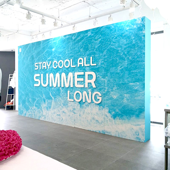 Honeycomb Board & Fabric Printing - Chameleon Printing